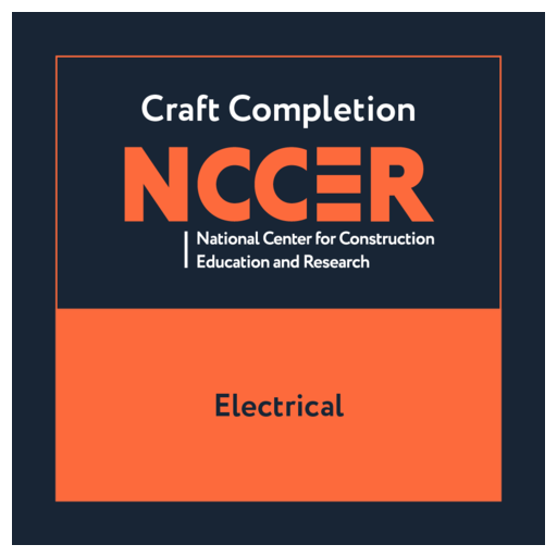 NCCER Electrical - Credly