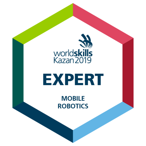 WorldSkills Kazan 2019 - Expert - Mobile Robotics - Credly