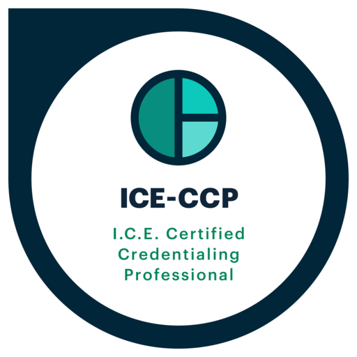 I.C.E. Certified Credentialing Professional - Credly