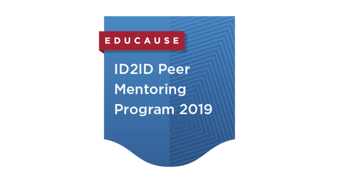 ID2ID Peer Mentoring Program 2019 - Credly