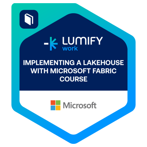 Microsoft DP-601T00 - Implementing a Lakehouse with Microsoft Fabric Course Completion Badge ...