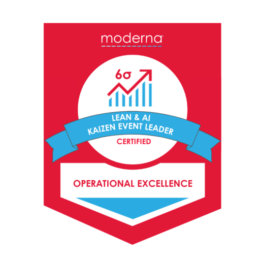 Lean & AI Kaizen Event Leader - Credly