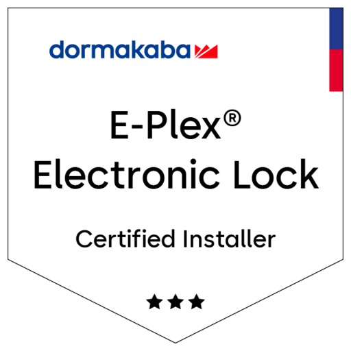 dormakaba E-Plex® Standard Electronic Pushbutton Lock Certified ...