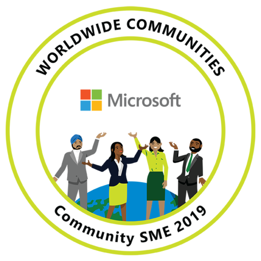 Worldwide Communities - Community SME 2019 - Credly