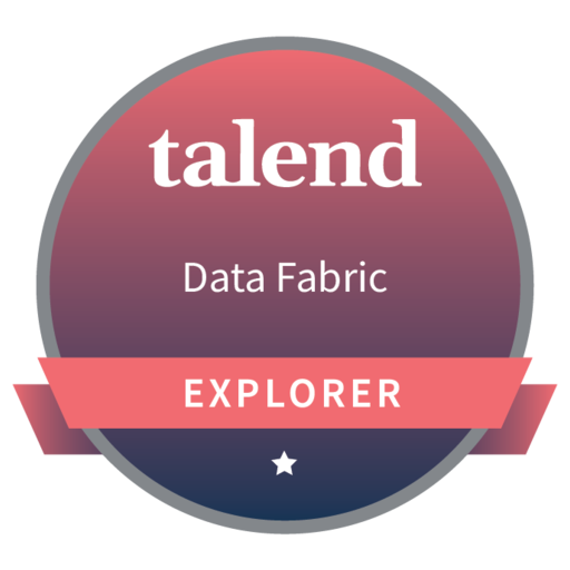 Talend Data Fabric Explorer - Credly