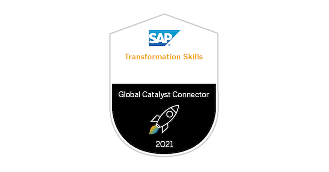 Transformation Skills 2021 - Global Catalyst Connector - Credly