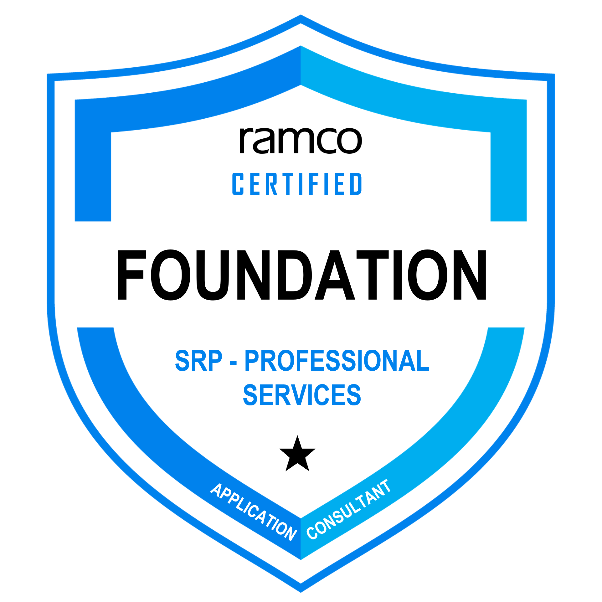Ramco SRP L1 - Foundation Level in Professional Services - Credly