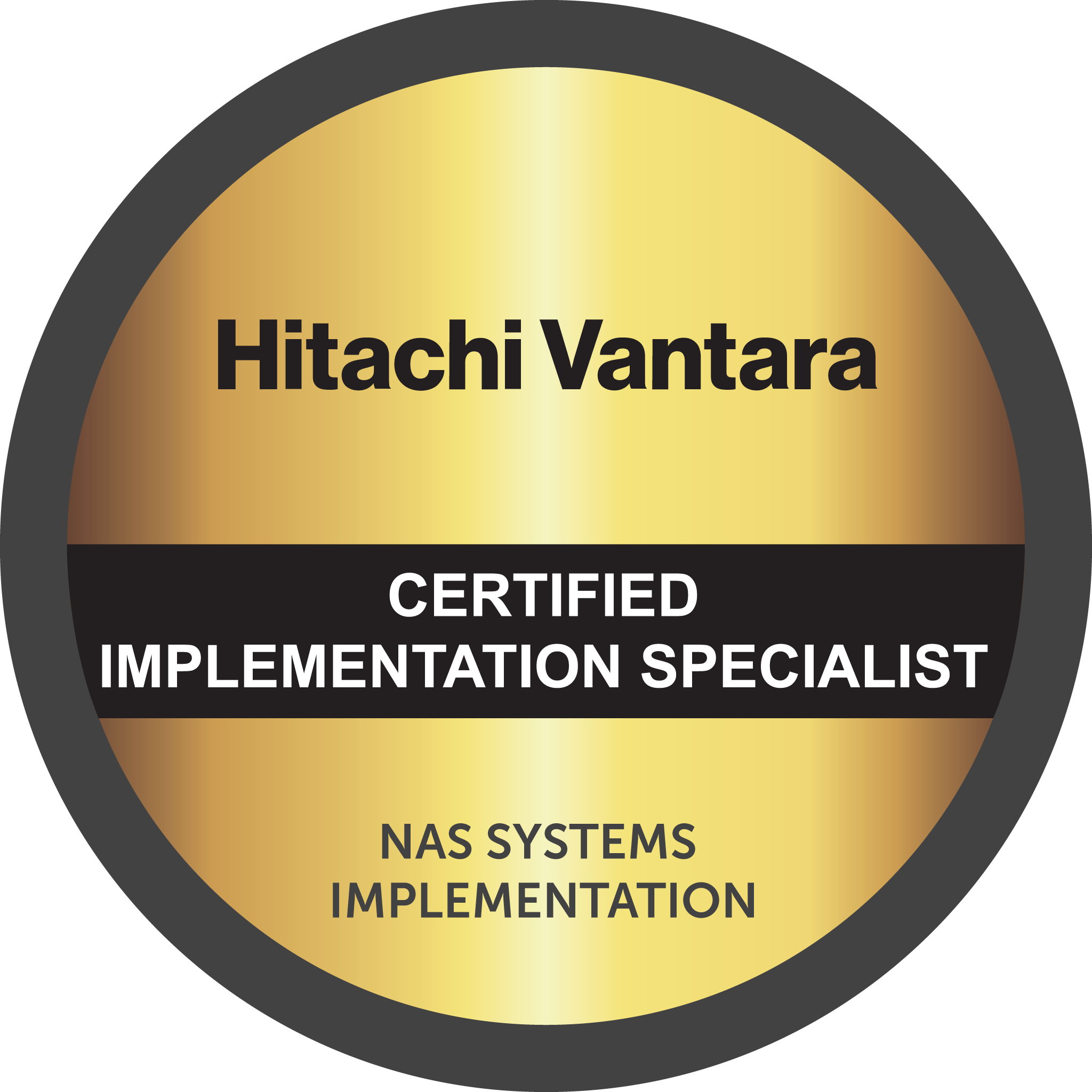 Hitachi Certified Specialist - NAS systems implementation - Credly