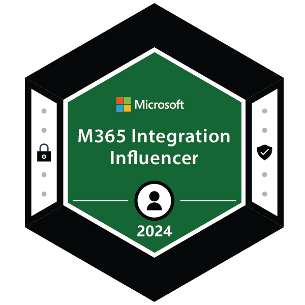 M365D Integration Influencer - 2024 - Credly