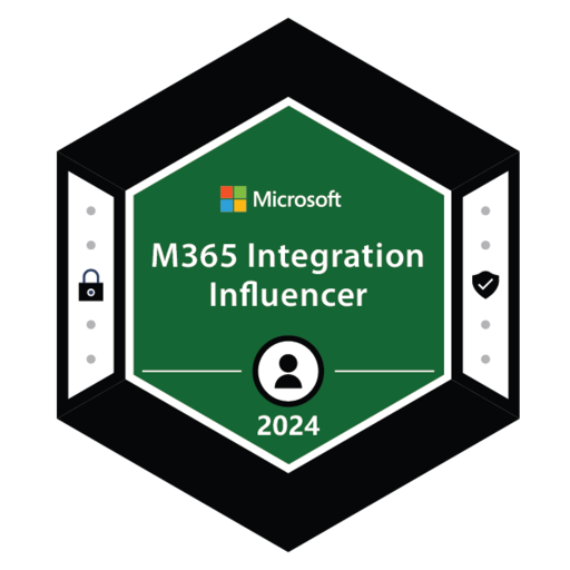 M365D Integration Influencer - 2024 - Credly