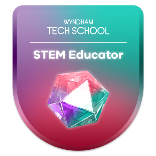 The Wyndham Tech School STEM Educator Microcredential - Credly