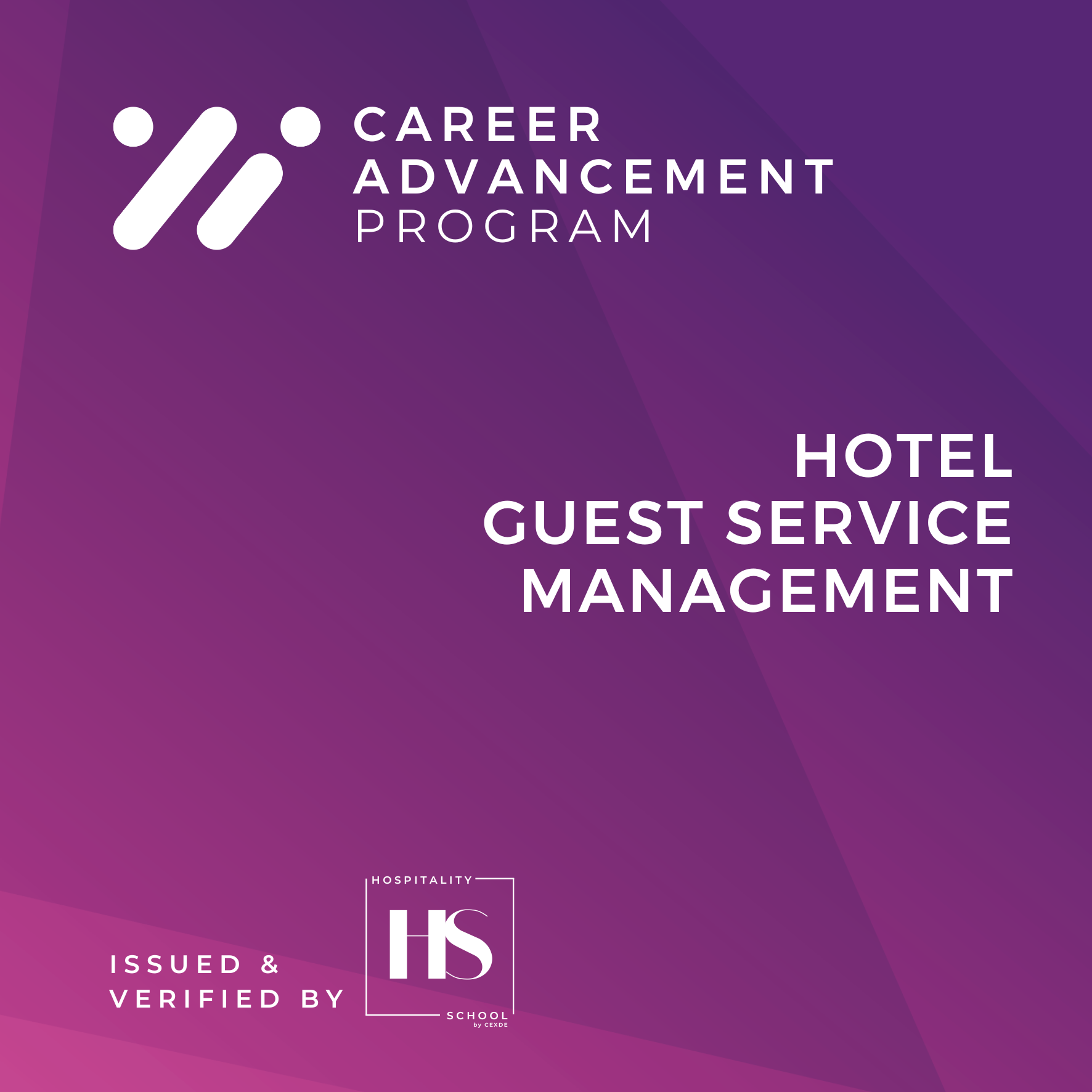 Hotel Guest Service Management - Credly