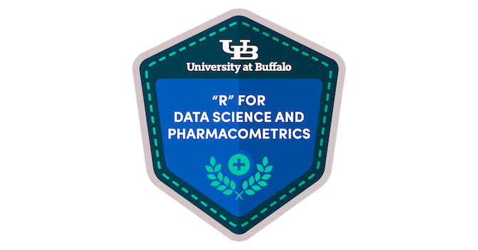 R for Data Science and Pharmacometrics - Credly