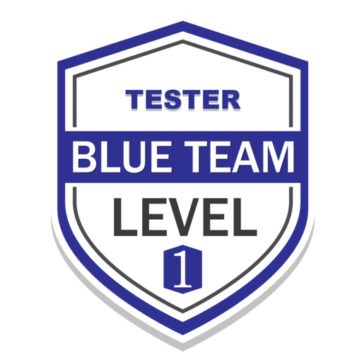 Blue Team Level 1 (BTL1) Beta Tester - Credly