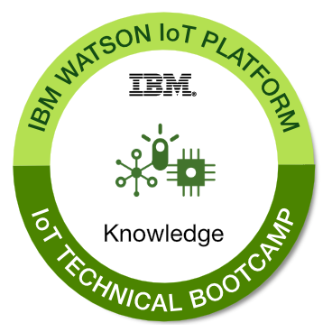 IoT Platform Technical Bootcamp - Credly
