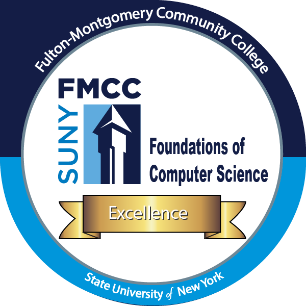 Foundations of Computer Science - Excellence - Credly