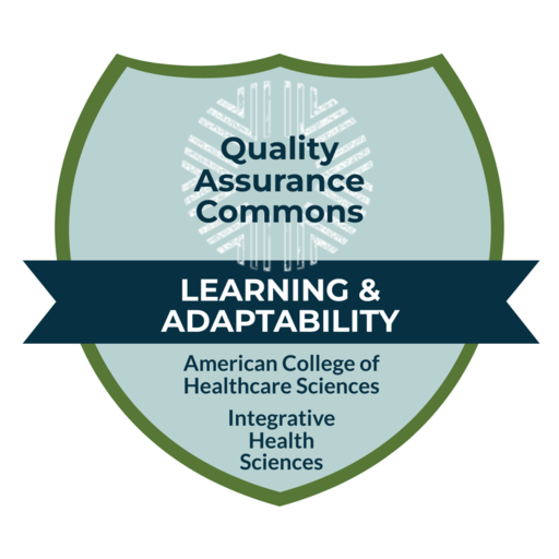 Learning & Adaptability, ACHS - Credly