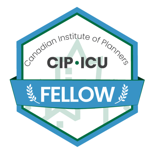 Fellow of the Canadian Institute of Planners - Credly