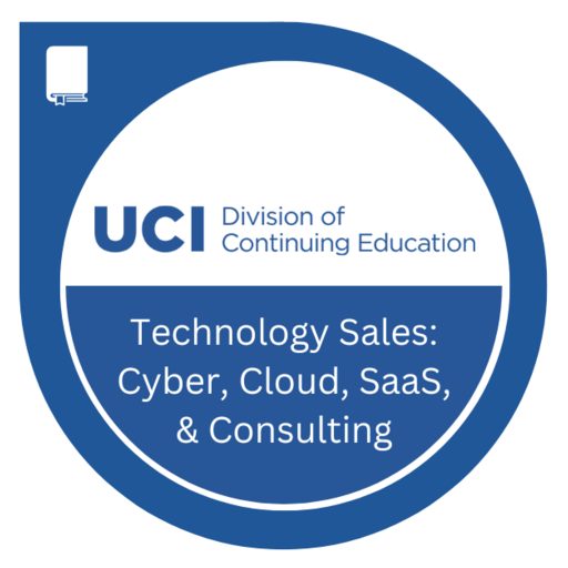 UCI Technology Sales Certificate - Credly