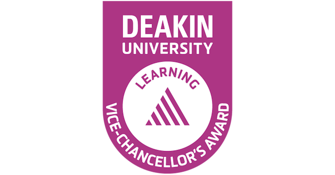 Deakin University: Vice-Chancellor's Award for Outstanding ...