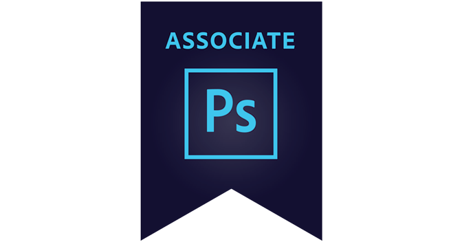 Adobe Certified Associate in Visual Design Using Adobe Photoshop - Credly