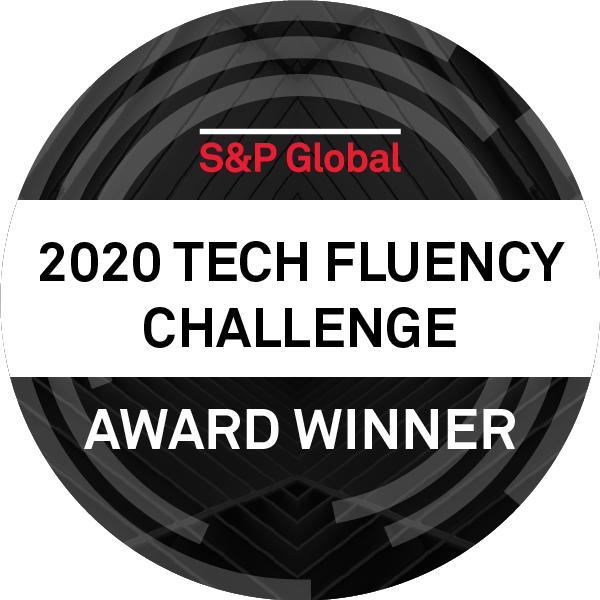 2020 Tech Fluency Challenge - Credly