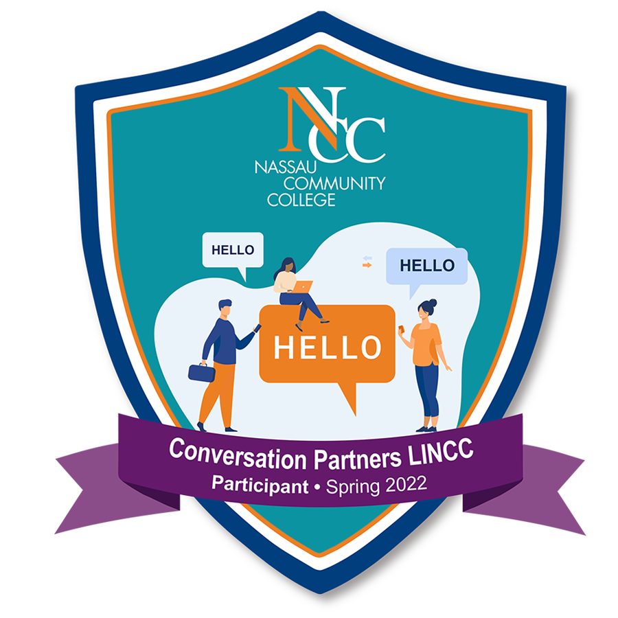Conversation Partners LINCC Participant Spring 2022 - Credly