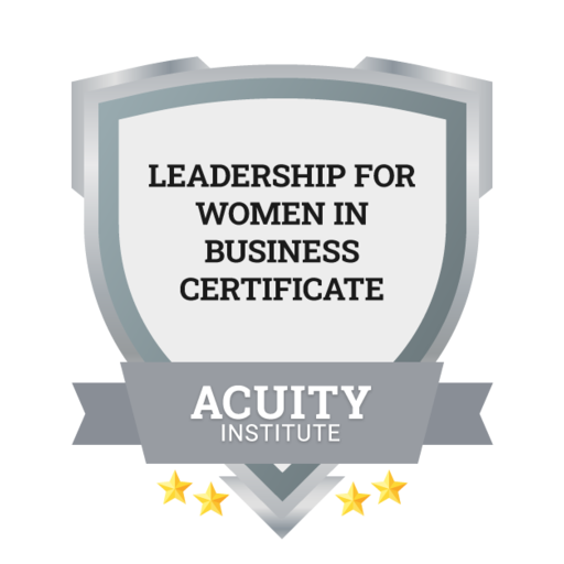 Women in Business Certificate - Credly