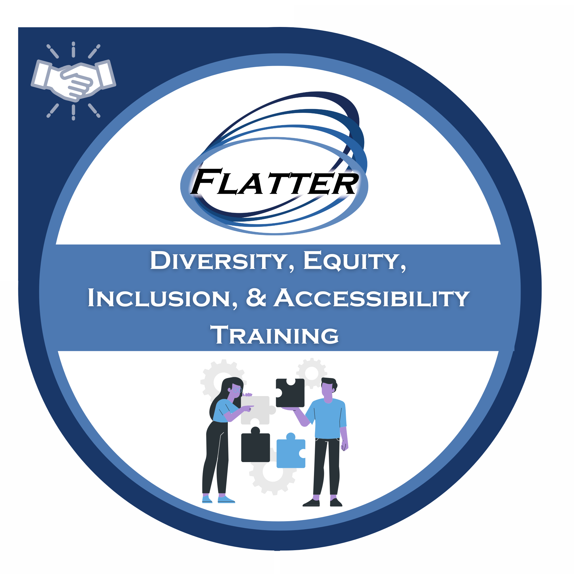 Flatter, Inc. DEIA Training - Credly