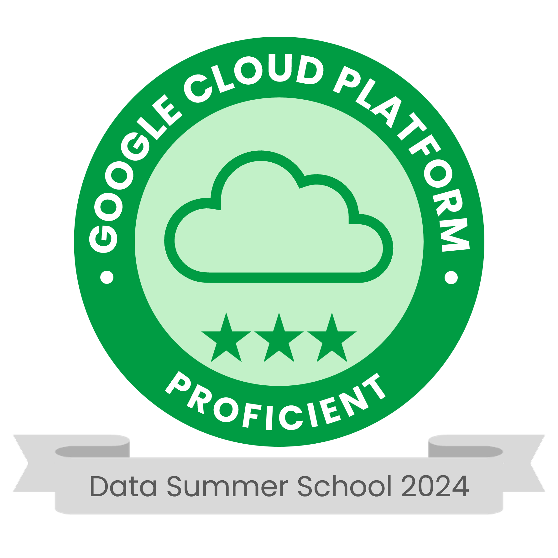 Google Cloud Platform | Proficient - Credly