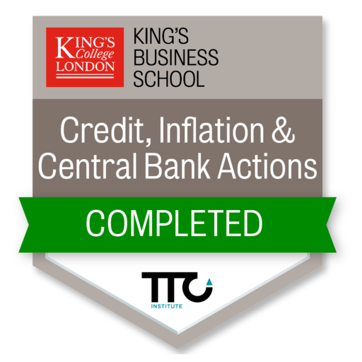 Credit, Inflation and Central Bank Actions - Credly