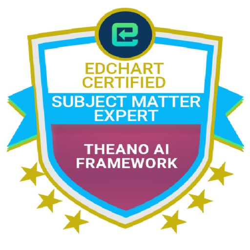 Edchart Certified Theano AI Framework Subject Matter Expert - Credly