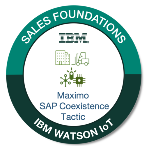 IoT - Maximo - SAP Coexistence Tactic - Credly