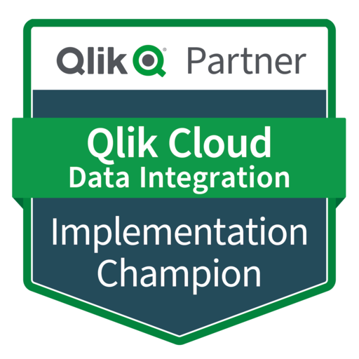 Partner Qlik Cloud Data Integration Implementation Champion - Credly
