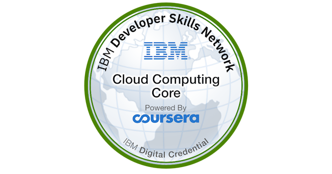 Introduction to Cloud Computing - Credly