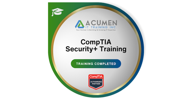 CompTIA Security+ Training - Credly