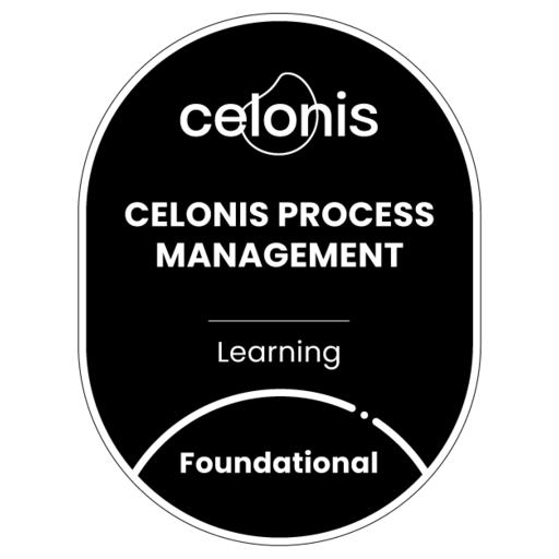 Celonis Process Management Foundations - Credly