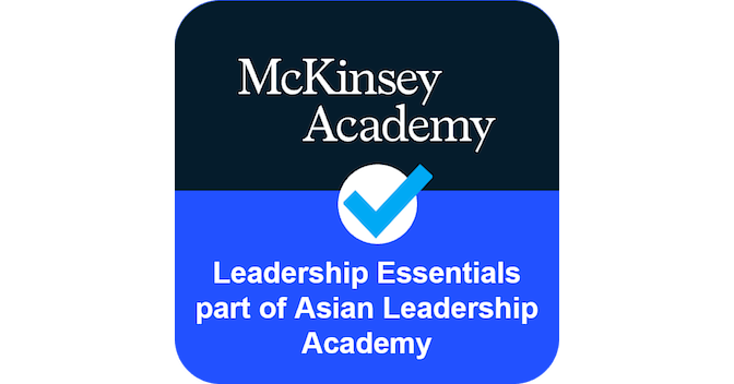 Leadership Essentials, part of Asian Leadership Academy - Credly