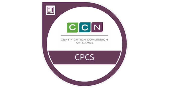 NAMSS Certified Provider Credentialing Specialist (CPCS) - Credly