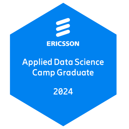 Applied Data Science Camp Graduate 2024 Credly 
