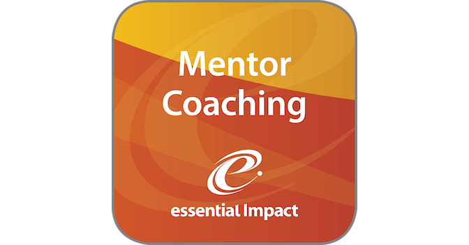 Mentor Coaching - Credly