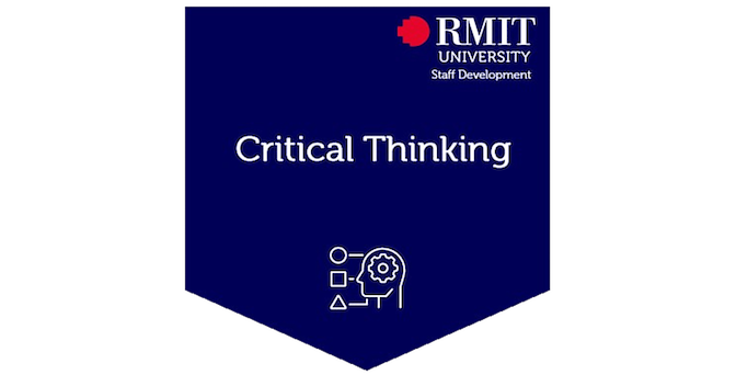 Critical Thinking - Credly