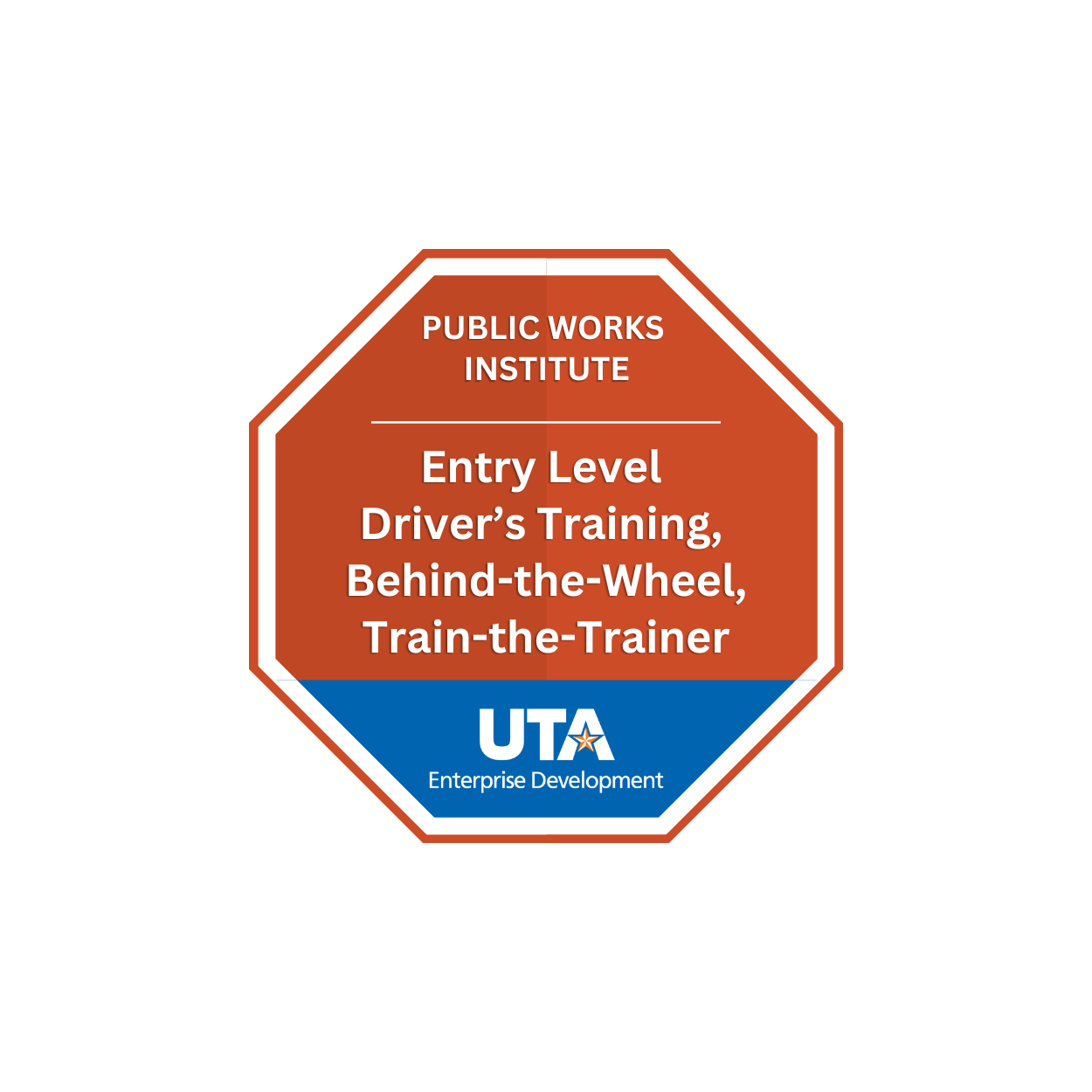 Entry Level Driver’s Training, Behind-the-Wheel, Train-the-Trainer - Credly