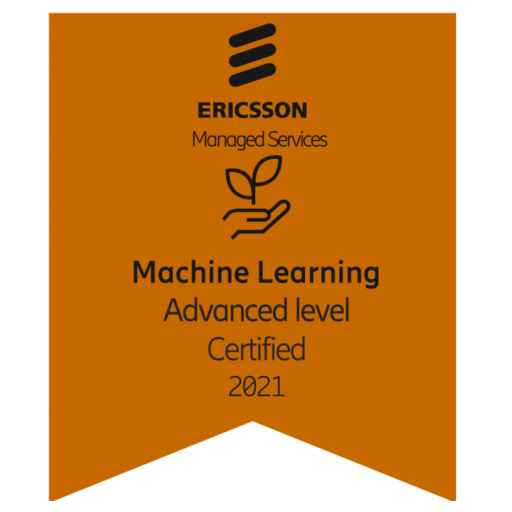 Machine Learning Advanced Level Credly