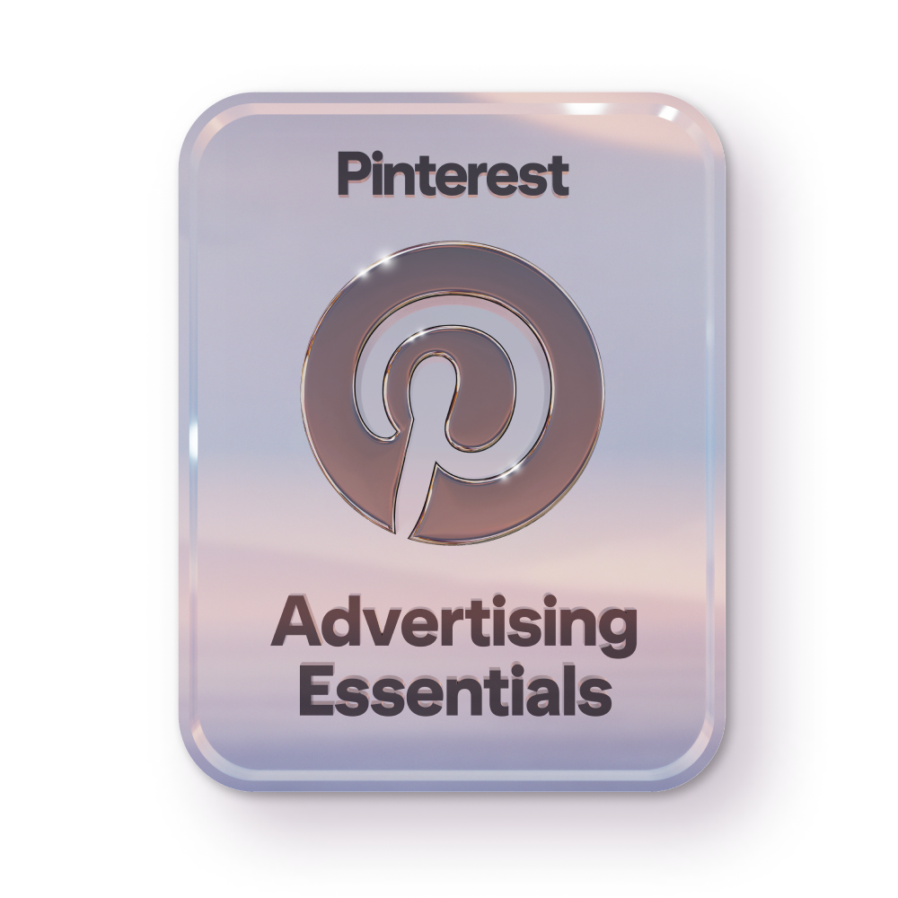 Pinterest Advertising Essentials - Credly
