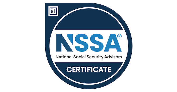National Social Security Advisor Certificate - Credly