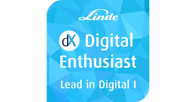 Digital Enthusiast - Lead in Digital I - Credly