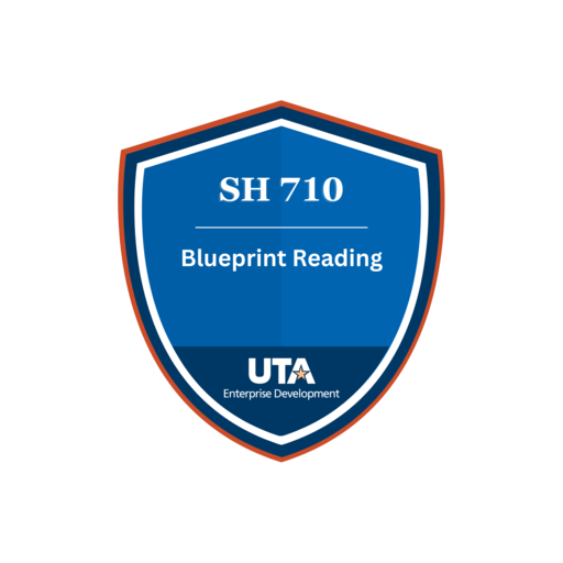 SH 710 Blueprint Reading - Credly