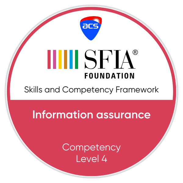 Information assurance - Competency - Level 4 - Credly