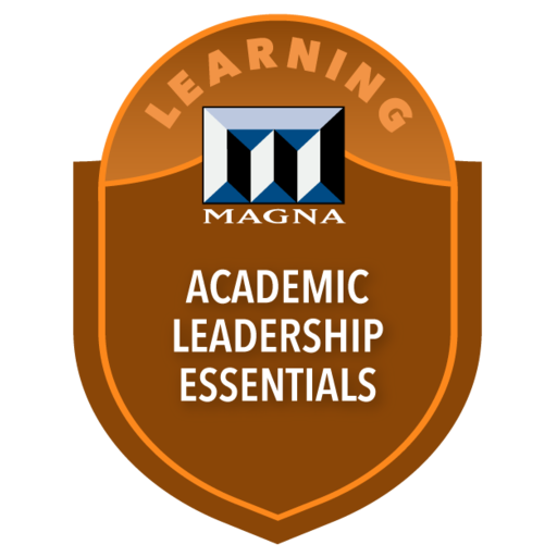 Academic Leadership Essentials - Credly